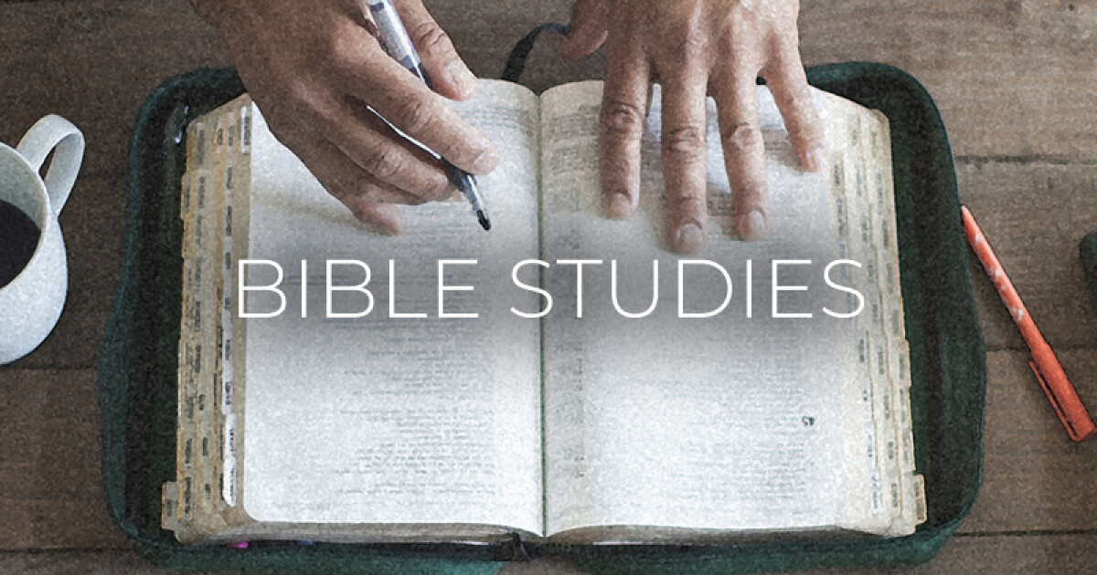 Mens Saturday Morning Bible Study | North Heights Church